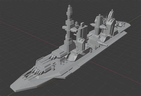 Uef Experimental Super Battleship Wip Image F B P Future Battlefield Pack [modproject] For