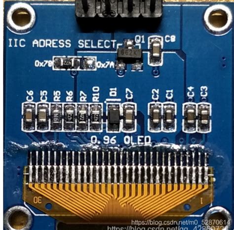 arduino 超声波测距 oled显示 超声波测距oled显示 csdn博客