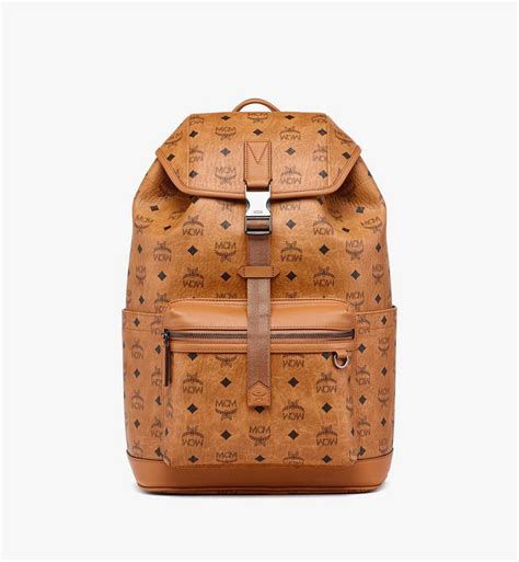 Mens Backpacks Designer Leather Bookbags Mcm® Us