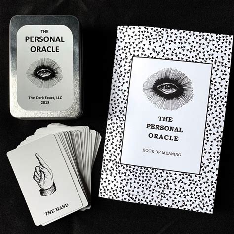 The Personal Oracle 2nd Edition By The Dark Exact Ritualcravt