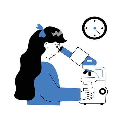 A Hand Drawn Illustration Of Laboratory Vector Art At Vecteezy