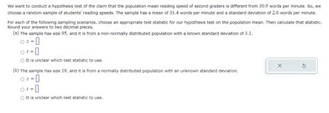 Solved We Want To Conduct A Hypothesis Test Of The Claim Chegg