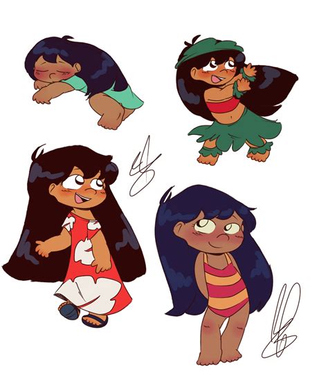 Lilo Pelekai By Rabbitsumes On Deviantart
