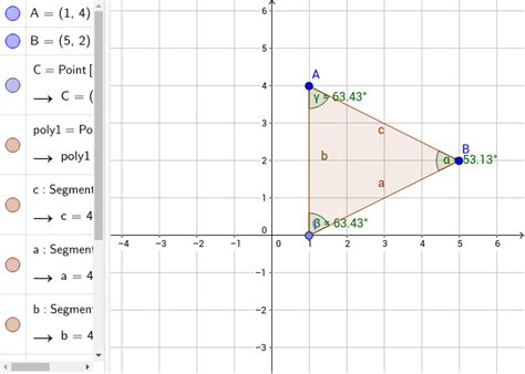 This Is A Sample Worksheet Geogebra