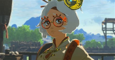 Purah Had A Glow Up In Tears Of The Kingdom And I M In Love