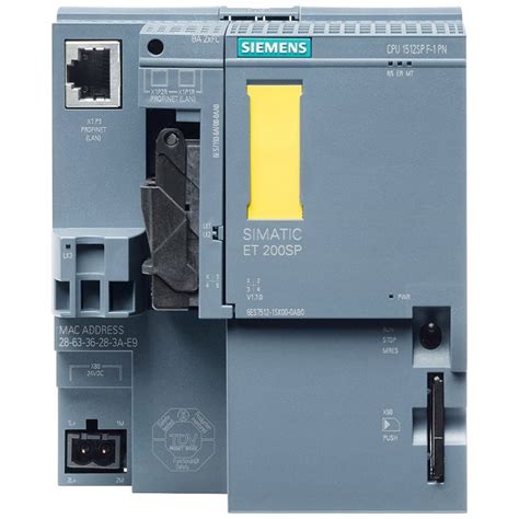 6ES7512 1SK01 0AB0 Siemens Simatic ET200SP CPU PLC City