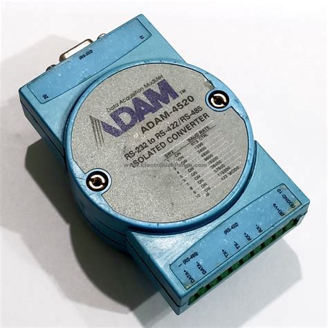 Adam 4520 Rs 232 To Rs 422rs 485 Isolated Converter Data Acquisition