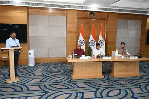 Dpiit Organises Workshop On ‘integration Of Economicuser Ministries