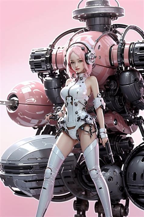 Softmecha V1 0 Stable Diffusion Model LoRA Tensor Art