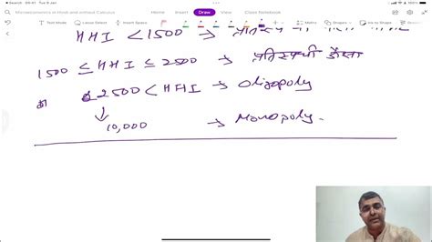 Lecture 118 Comparison Of Different Market Structures Youtube