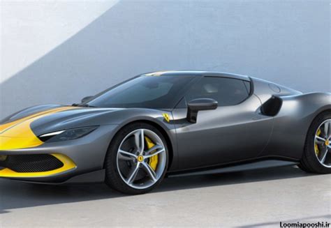 عکس ماشین لوکس فراری