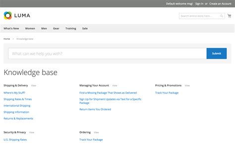 Magento 2 Faq Extension Knowledge Base Extension Self‑service Support