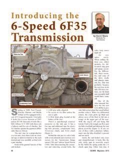 Introducing The 6 Speed 6F35 Transmission Introducing The 6 Speed 6f35 Transmission Pdf PDF4PRO
