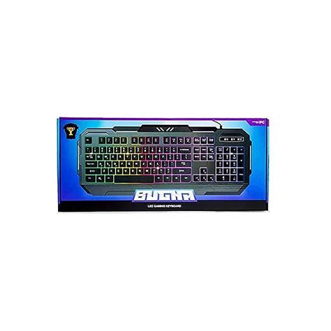 Buy Bugha Exclusive Led Usb A Gaming Keyboard For Pc Online At Low Prices In India