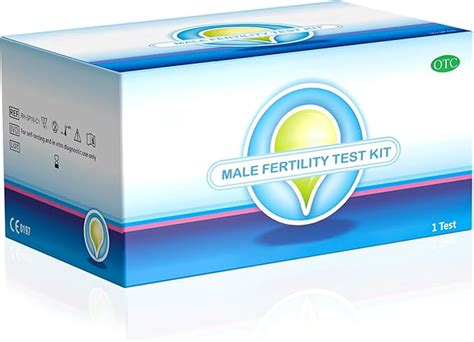 Fertility Test Kit For Men Male Fertility Home Test