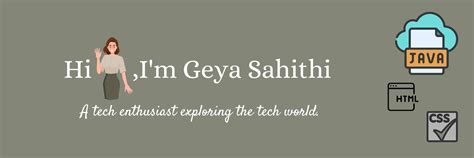 Geya Sahithi Geya Sahithi · Github