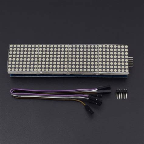 Max7219 Dot Matrix Module Arduino Microcontroller Display