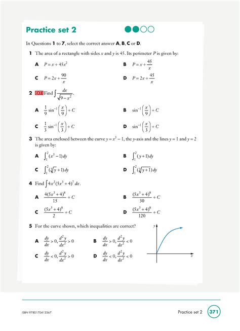 Mife112nsw3e 08apracticeset 2 ISBN 9780170413367 Practice Set 2 371