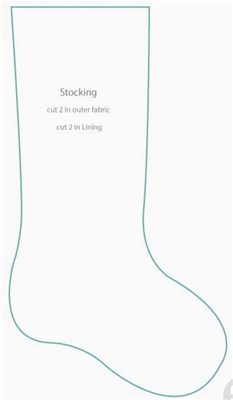 Christmas Stocking Pattern Artofit