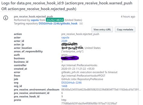 running from pre receive hook · issue 324 · gitleaks gitleaks · github