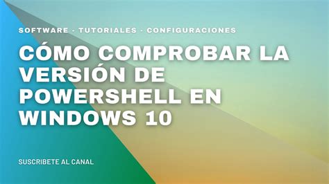 Cómo Abrir Powershell En Windows 10 Como Administrador