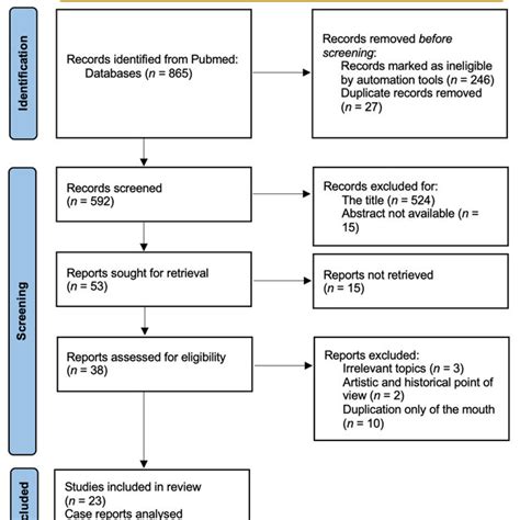 Data Extraction Method In The Prisma 2020 Flow Diagram For New