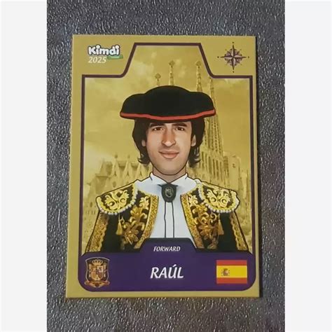 خرید و قیمت کارت کیمدی 2025 رائول گونزالس سری رویال از غرفه مزه های خونه