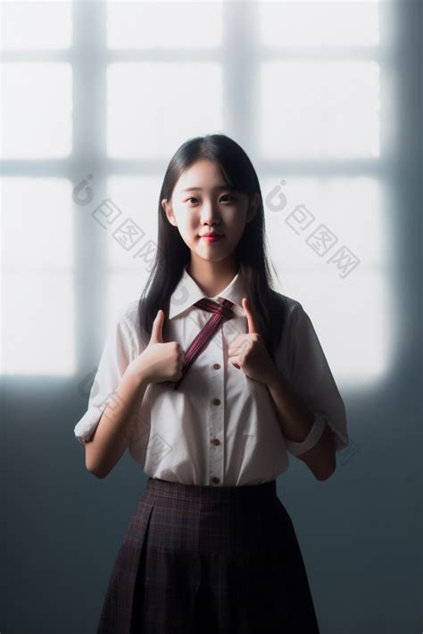中国短袖人像女孩图片 包图网
