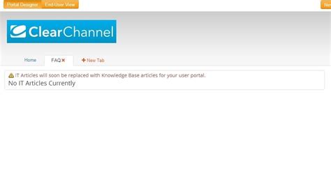 Knowledge Base Articles Not Showing Up On User Portal Spiceworks
