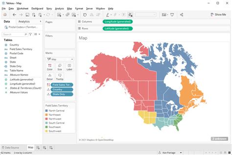 How Do I Create A Map Using Zip Codes And Statesregions