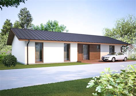 Проекты одноэтажных функциональных домов фото