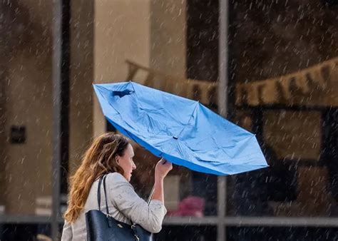 Yellow Warning Issued As Uk Set To Be Battered By Wind And Rain In