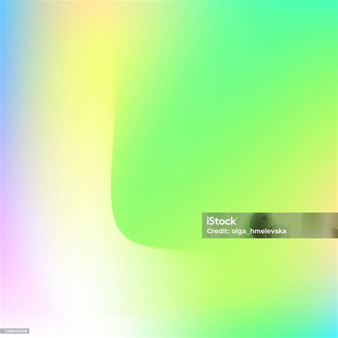 무지개 빛깔의 그라데이션 히피 복고풍 배경입니다 홀로그램 텍스처 빛나는 포스터 금속 유체 홀로그램 텍스처 소프트 홀로그래피 배경 리퀴드 플라이어 파란색 무지개 빛깔의 그