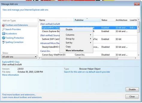 How To Reset Internet Explorer Disable Add Ons Daves Computer Tips
