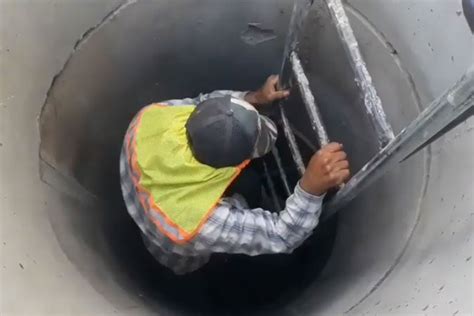Compuerta De Captación En Su Fase Final Municipalidad De Agua Blanca