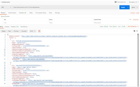 Connect Analyze Your Data With The Power BI API