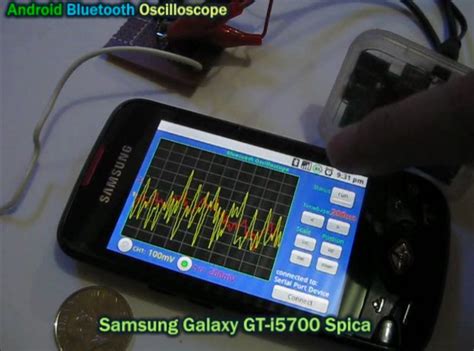 Android Oscilloscope The Dxzone
