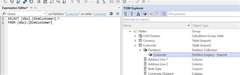 Modify Sql Statement For Imported Table In Te3 · Issue 557