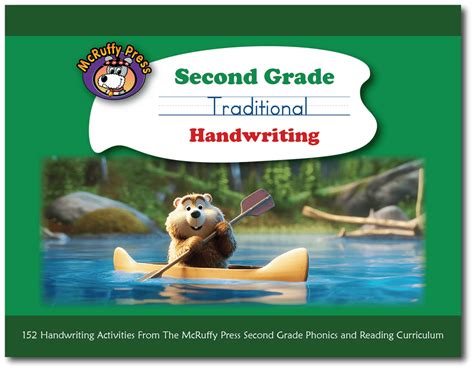 Second Grade Se Traditional Handwriting Mcruffy Press