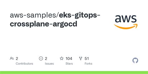 Github Aws Sampleseks Gitops Crossplane Argocd