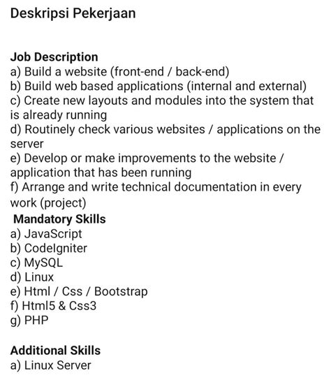 ageng metha karuna on linkedin full stack engineer recruitment