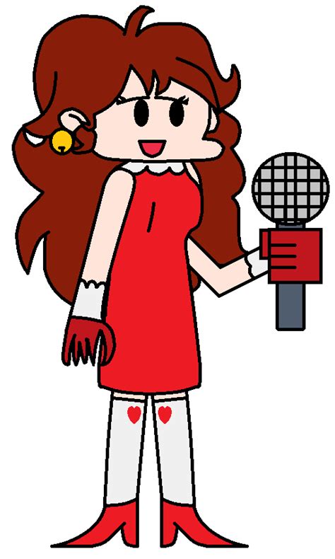 Fnf Christmas Gf My Style By Ganendrae2class On Deviantart