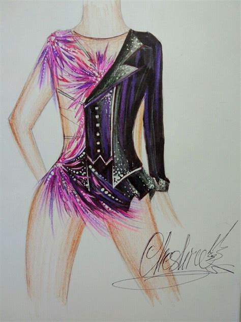 Купальники для художественной гимнастики Купальник Гимнастика Трико