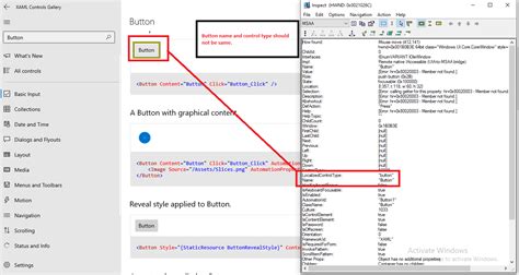 Button Name And Control Type Should Not Be Same · Issue 380 · Microsoftwinui Gallery · Github