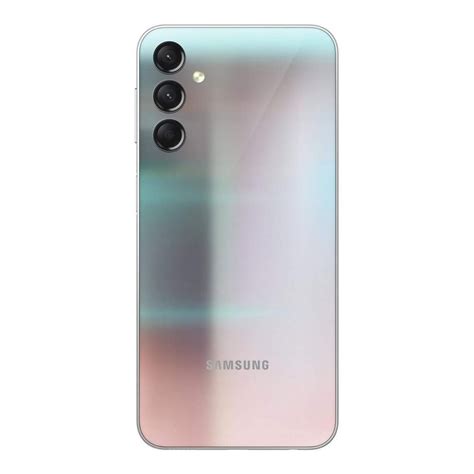 Purchase Samsung Galaxy A24 8/128GB Smart Phone, Silver Online at ...