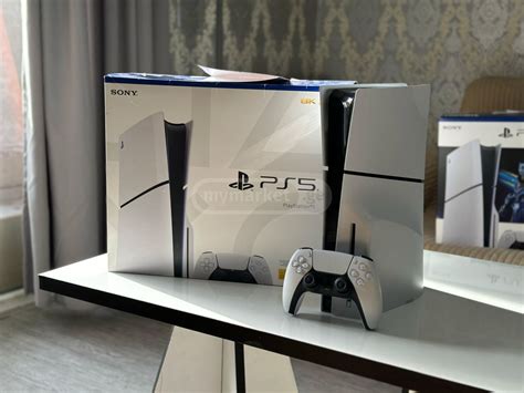 Playstation 5 Slim 2 წელი გარანტია პს5 Ps 5 Sony 5 Play მეორადი და ახალი ნივთების ყიდვა