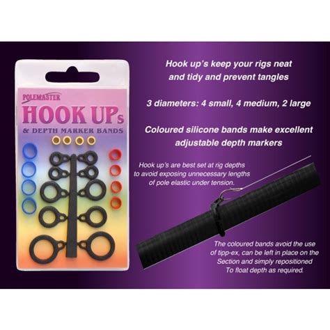 Drennan Polemaster Hook Ups