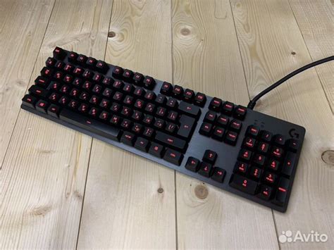 Игровая клавиатура Logitech G413 купить в Старом Осколе Электроника Авито