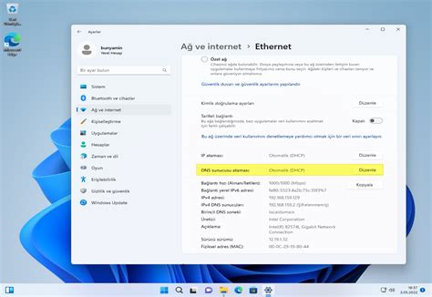 Windows 11'de DNS nasıl değiştirilir