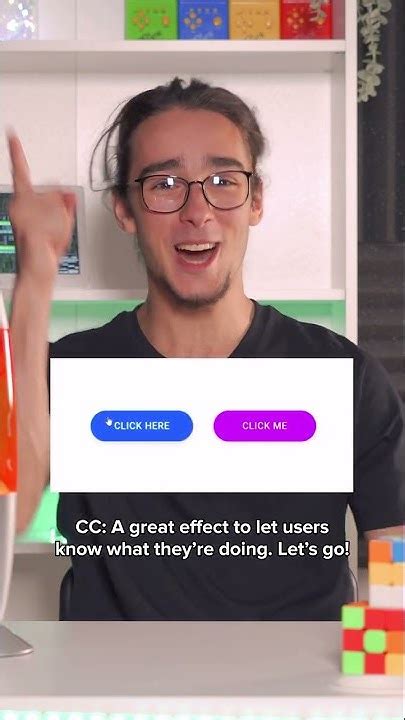How To Create A Button Ripple Effect In Css Youtube